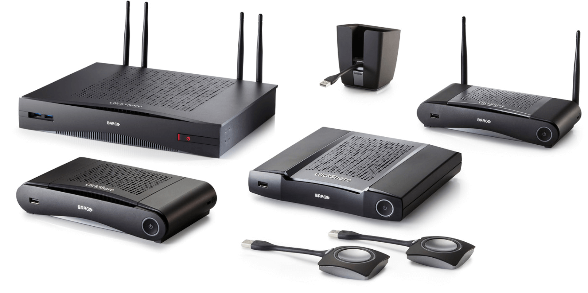 BARCO ClickShare - porównanie modeli - Blog Integrator AV