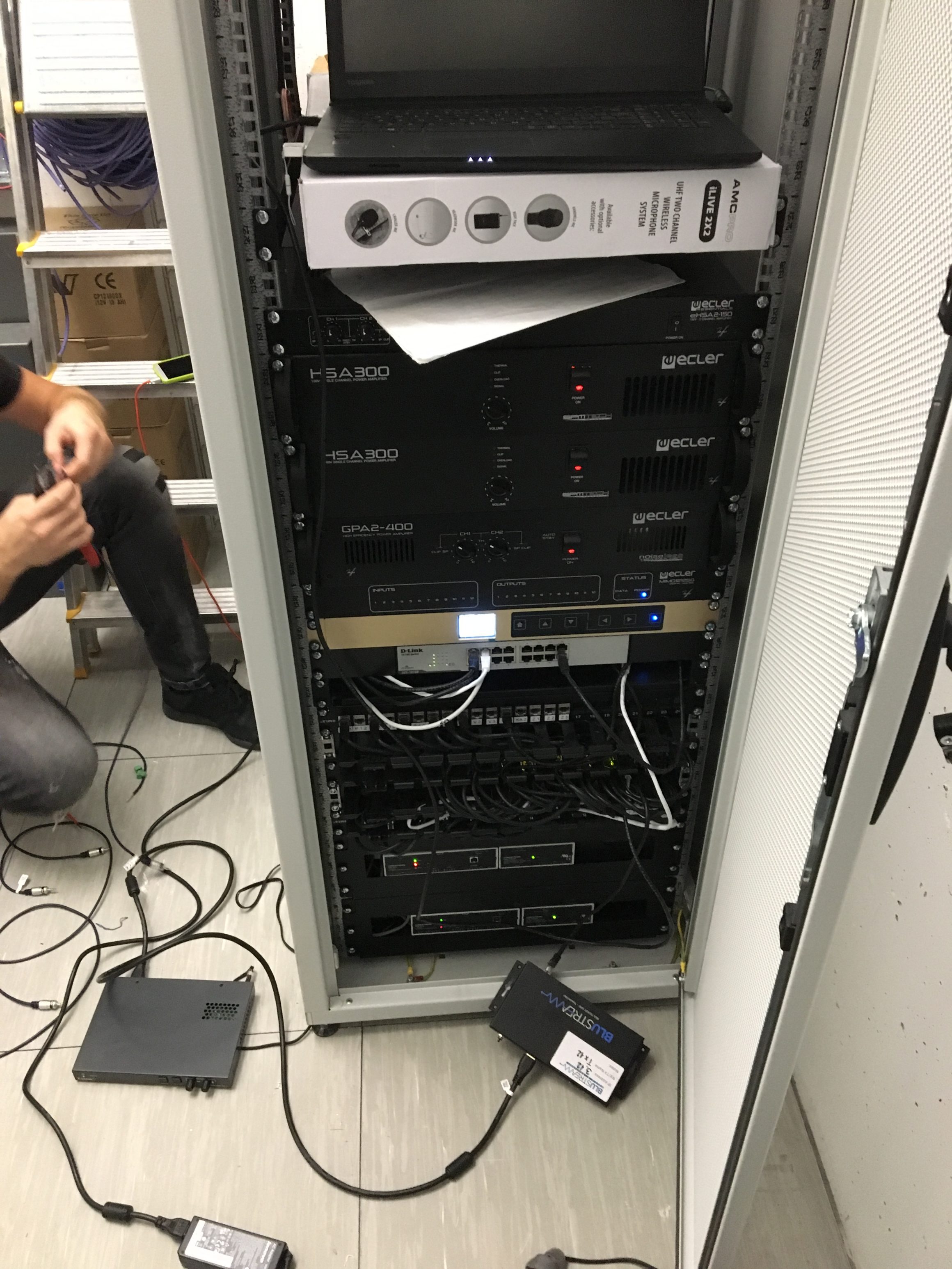 CYFROWA MATRYCA AUDIO ECLER MIMO88 - Blog Integrator AV